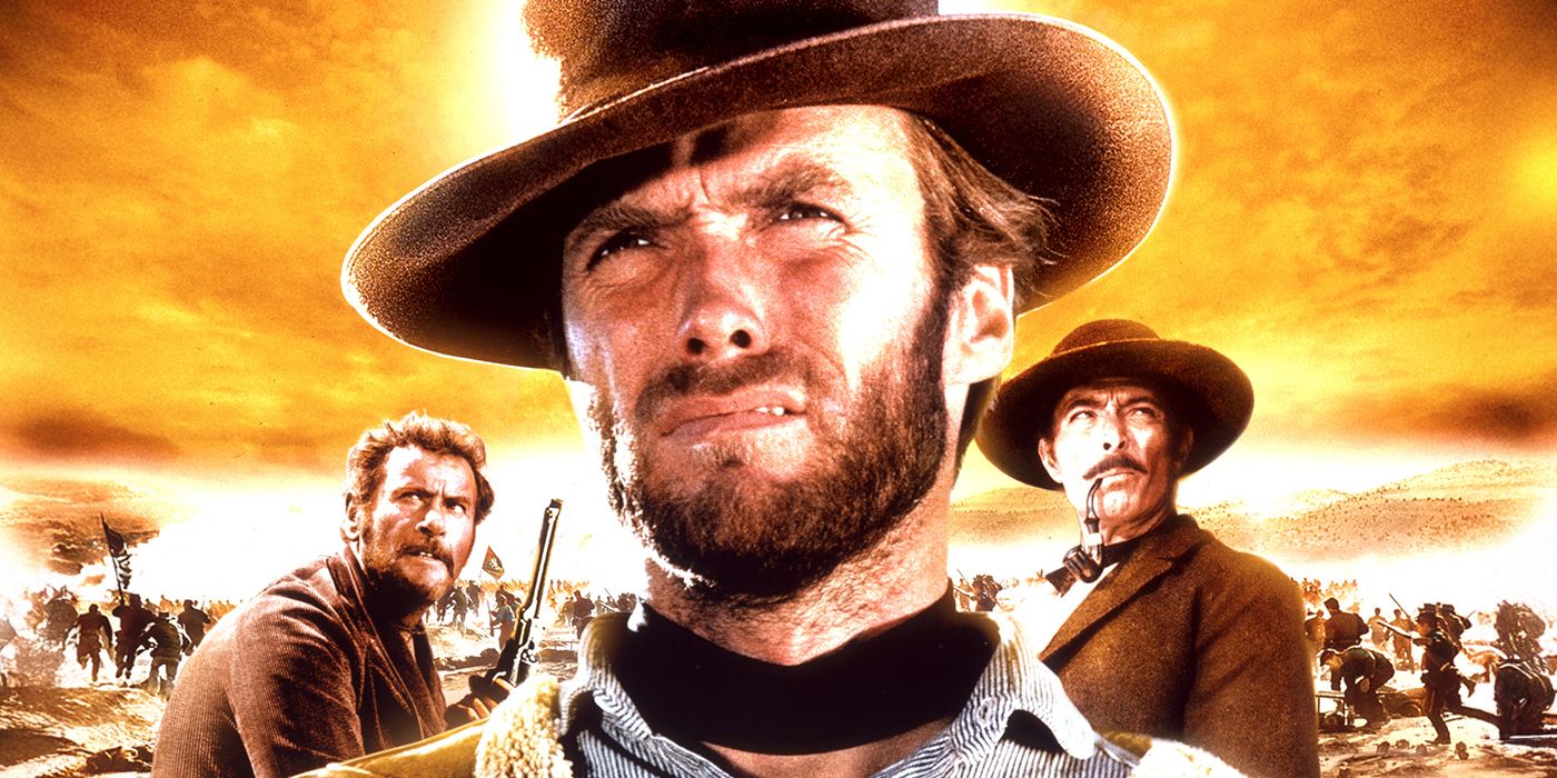 Clint Eastwood The Good The Bad And The Ugly The Good, The Bad And The