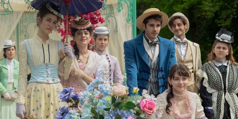 Longing for More 'Bridgerton'? Watch This Netflix Period Drama With a ...
