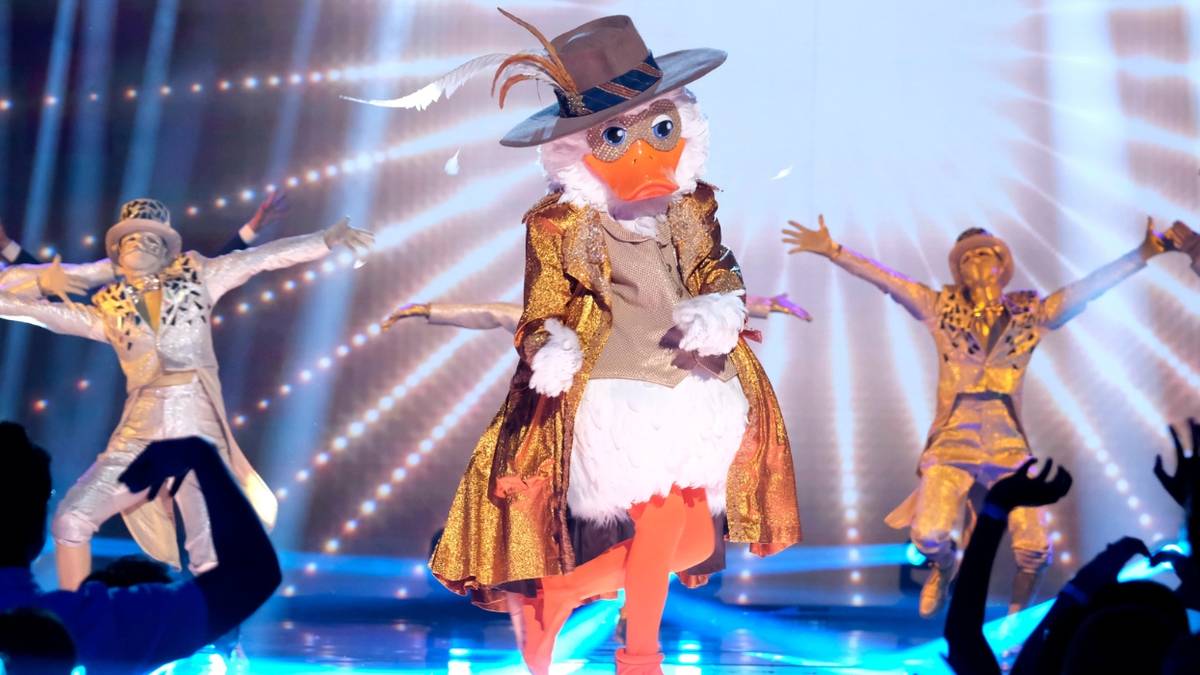 Lucky Duck’s Identity Was the Worst Kept Secret on ‘The Masked Singer’