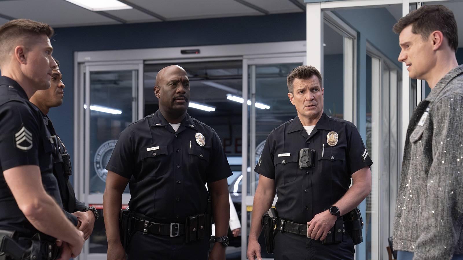 Flula Borg Needs Help in New ‘The Rookie’ Season 7 Episode 17 Sneak Peek