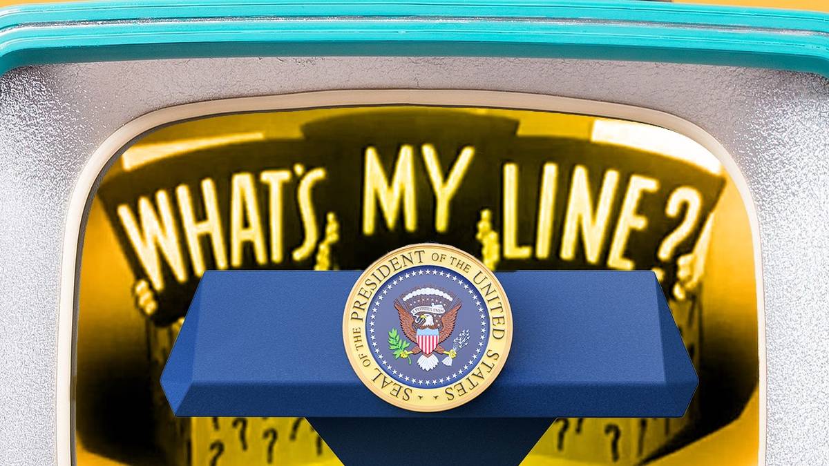 This Future POTUS Appeared on 'What’s My Line?'—And the Panel Had No Clue