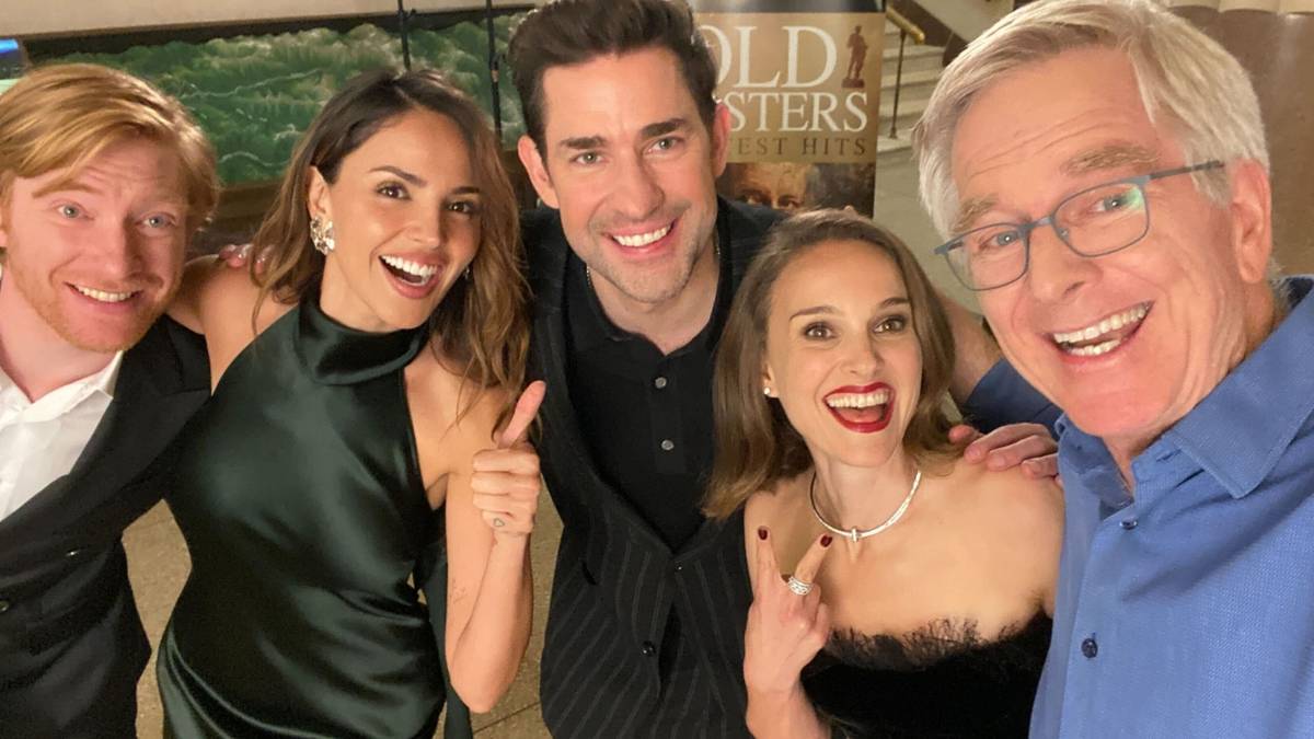 Travel Icon Rick Steves Gets Ambushed by the Cast of Apple TV+’s ‘Fountain of Youth’ in ...