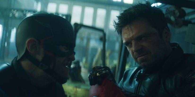 10 Best Bucky Barnes Scenes in the MCU, Ranked