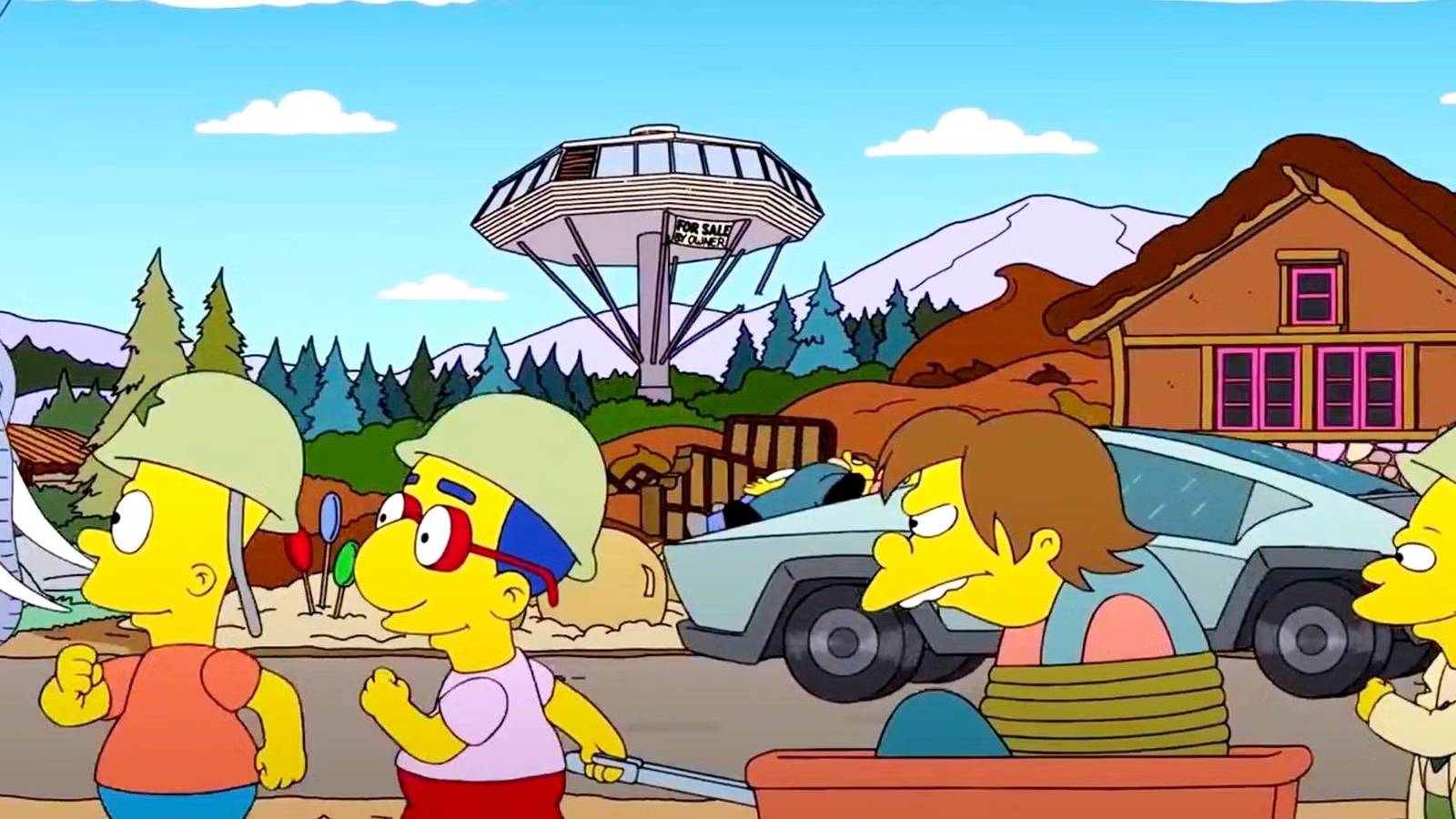simpsons hidden easter eggs