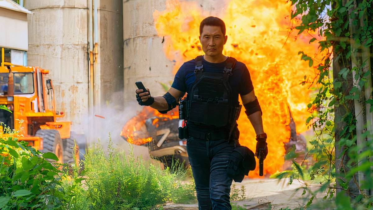 Daniel Dae Kim Is a Spy on the Run in First Images for Prime Video's ...