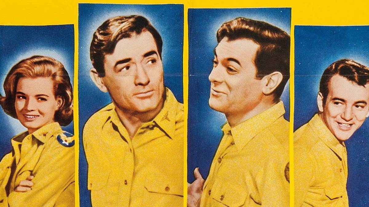 In This Underrated War Comedy, Gregory Peck Brilliantly Balanced ...
