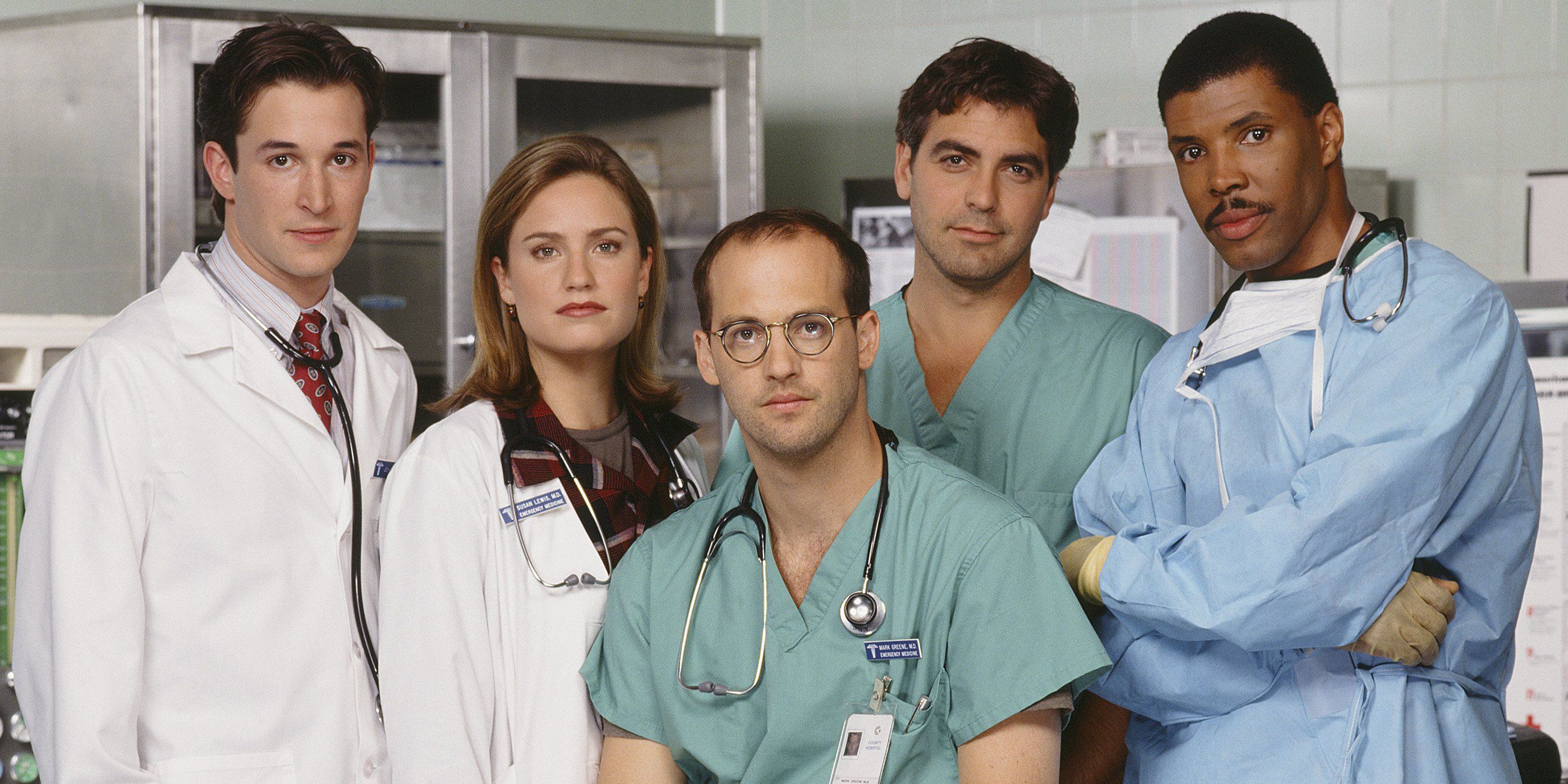 One of 'ER's Best Episodes Was Also the Most-Watched Season Premiere ...