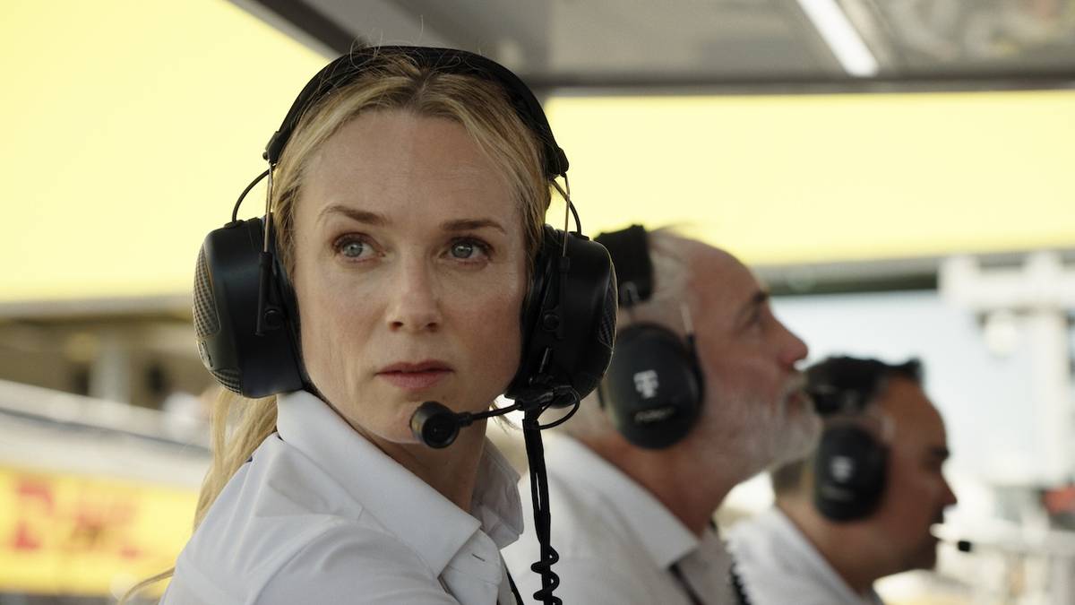 'F1's 42-Year-Old Stand-Out Star, Is at Her Best When Caught Between ...