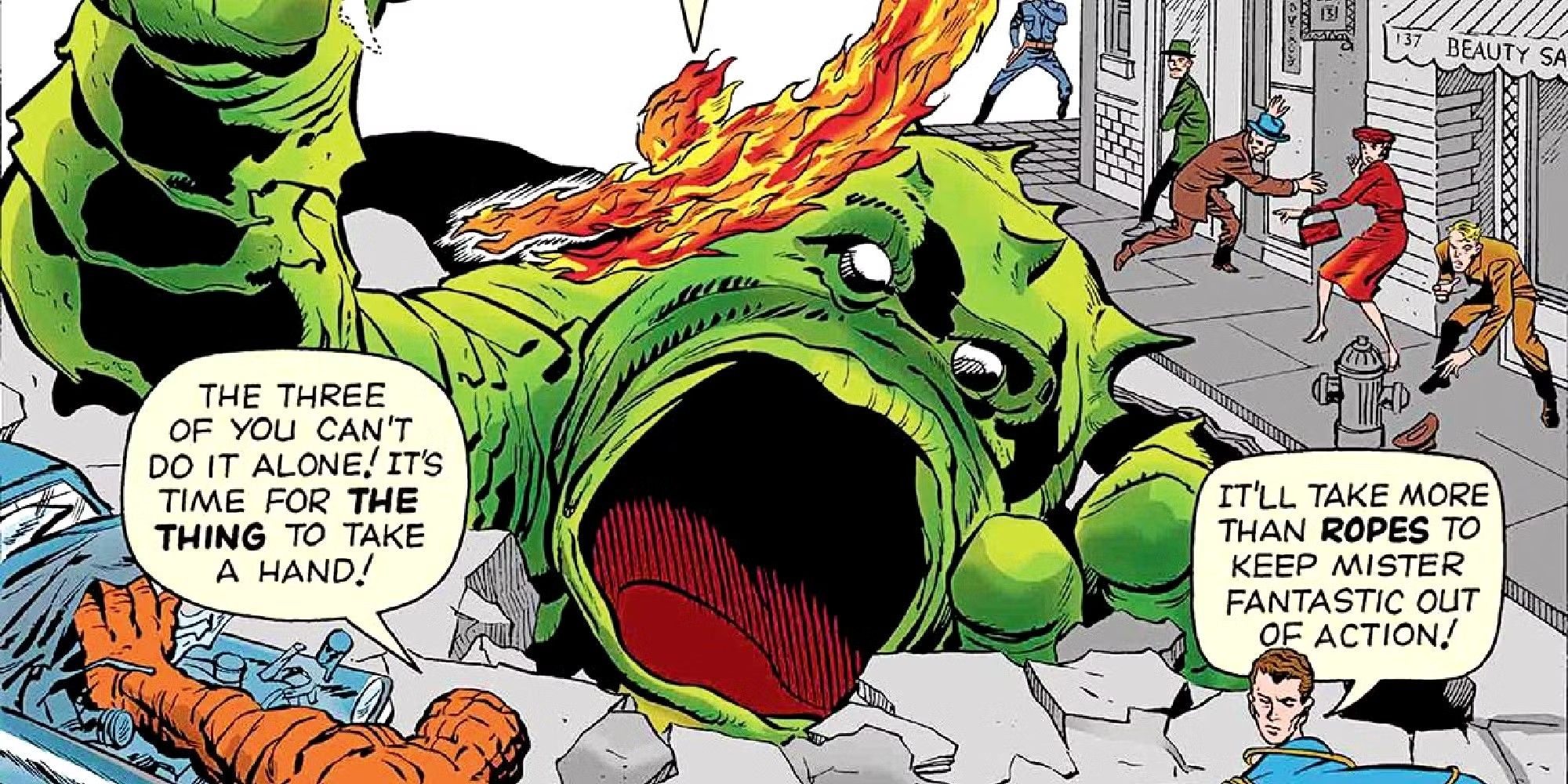 'The Fantastic Four: First Steps’ Is Getting a Villain That Has Been ...