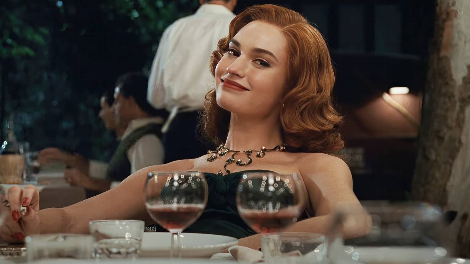 Lily James Is a True Femme Fatale in New 'Finally Dawn' Trailer