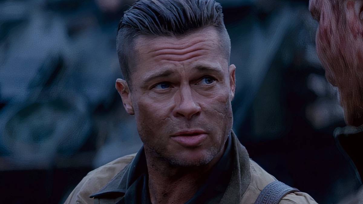 Brad Pitt’s WWII Epic That Made Him “Miserable” To Film Is About To ...