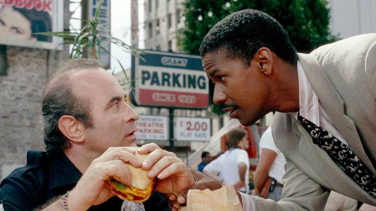 Denzel Washington Took a Rare Leap Into the Buddy Cop Genre in This ...
