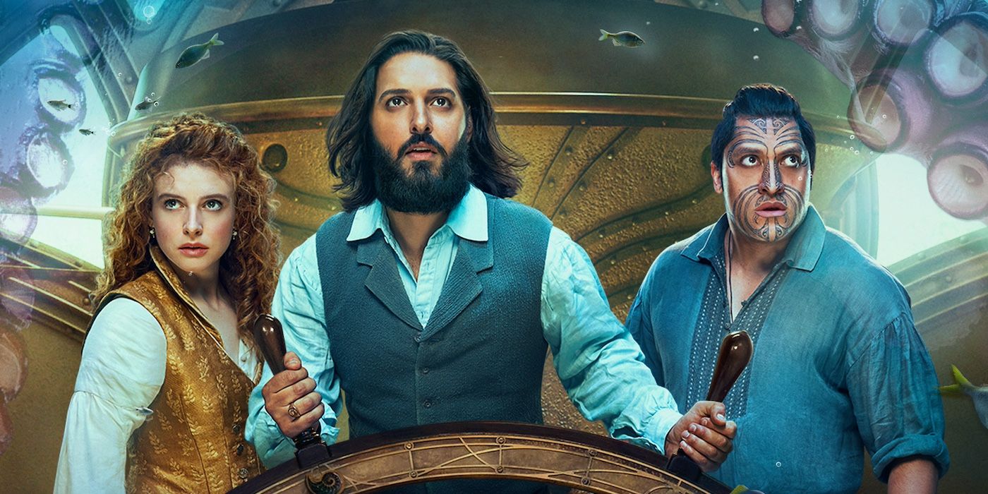 'Nautilus' Review: Shazad Latif's Swashbuckling Action-Adventure Series ...