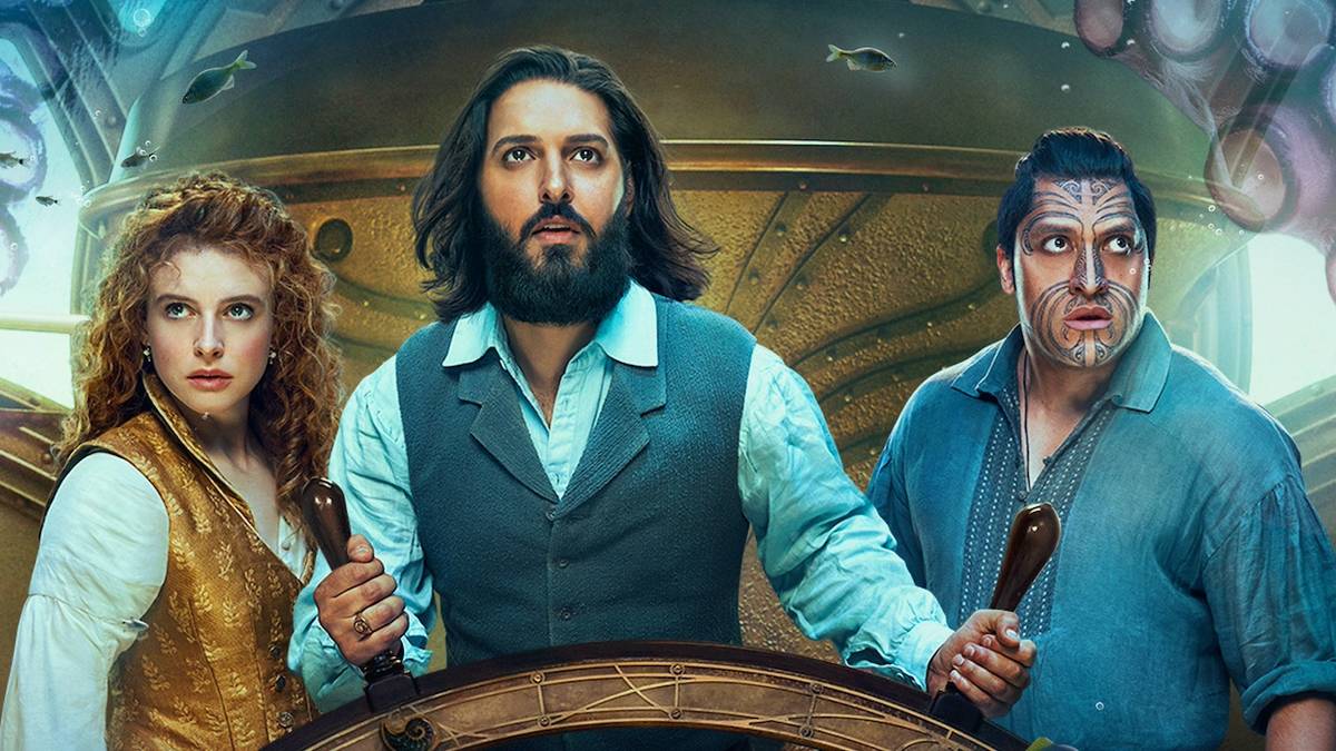 'Nautilus' Review: Shazad Latif's Swashbuckling Action-Adventure Series ...