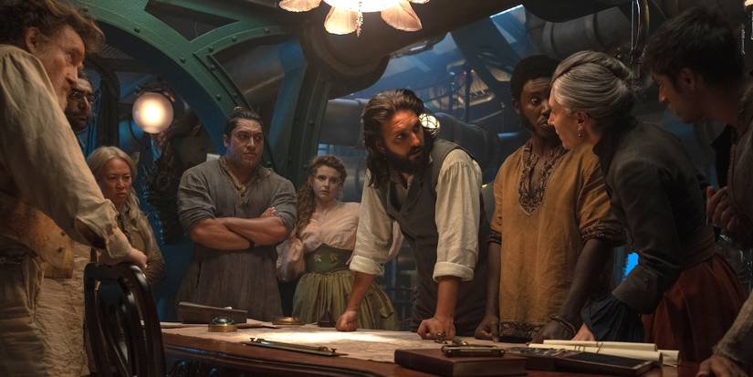 'Nautilus' Review: Shazad Latif's Swashbuckling Action-Adventure Series ...