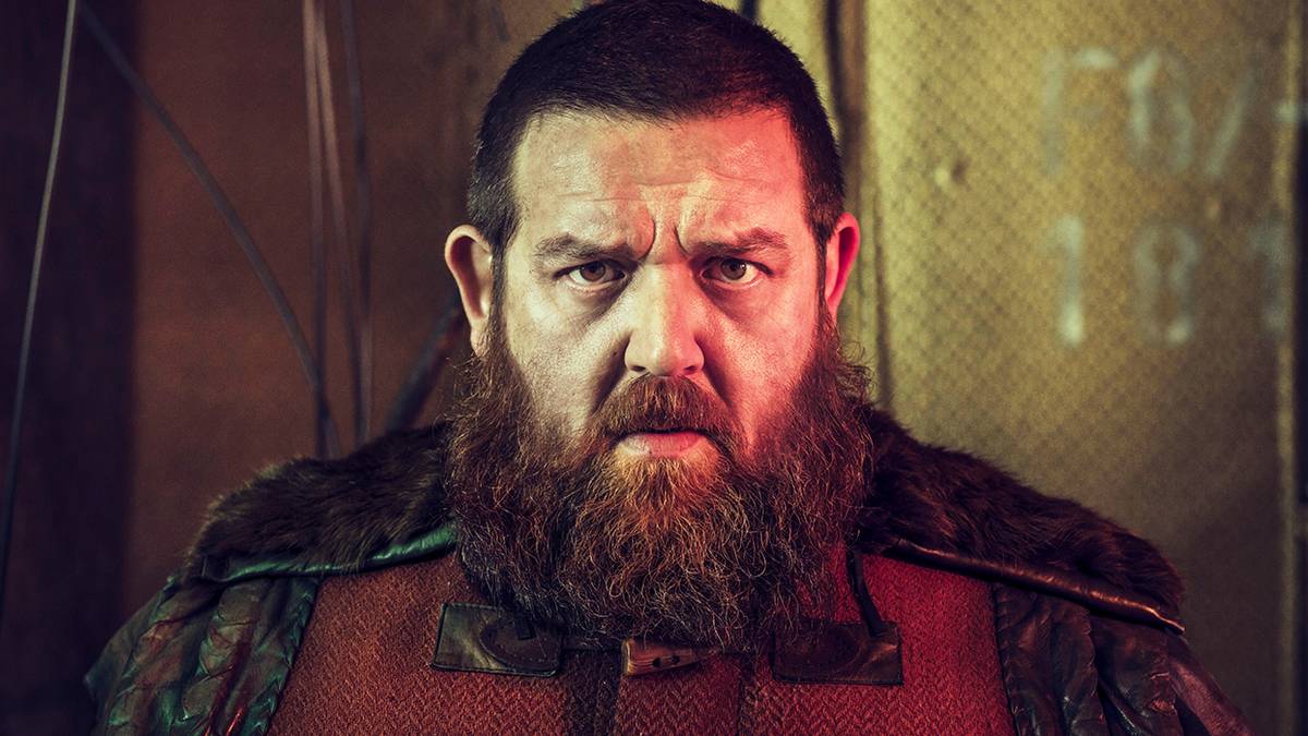 "I'm Never Going to Try to Be Robbie": 'Harry Potter's Nick Frost on ...
