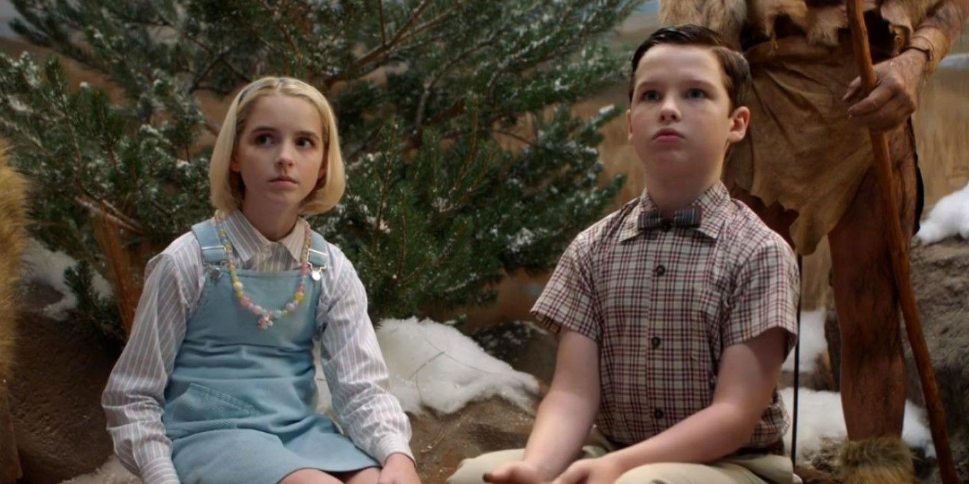 Mckenna Grace Young Sheldon