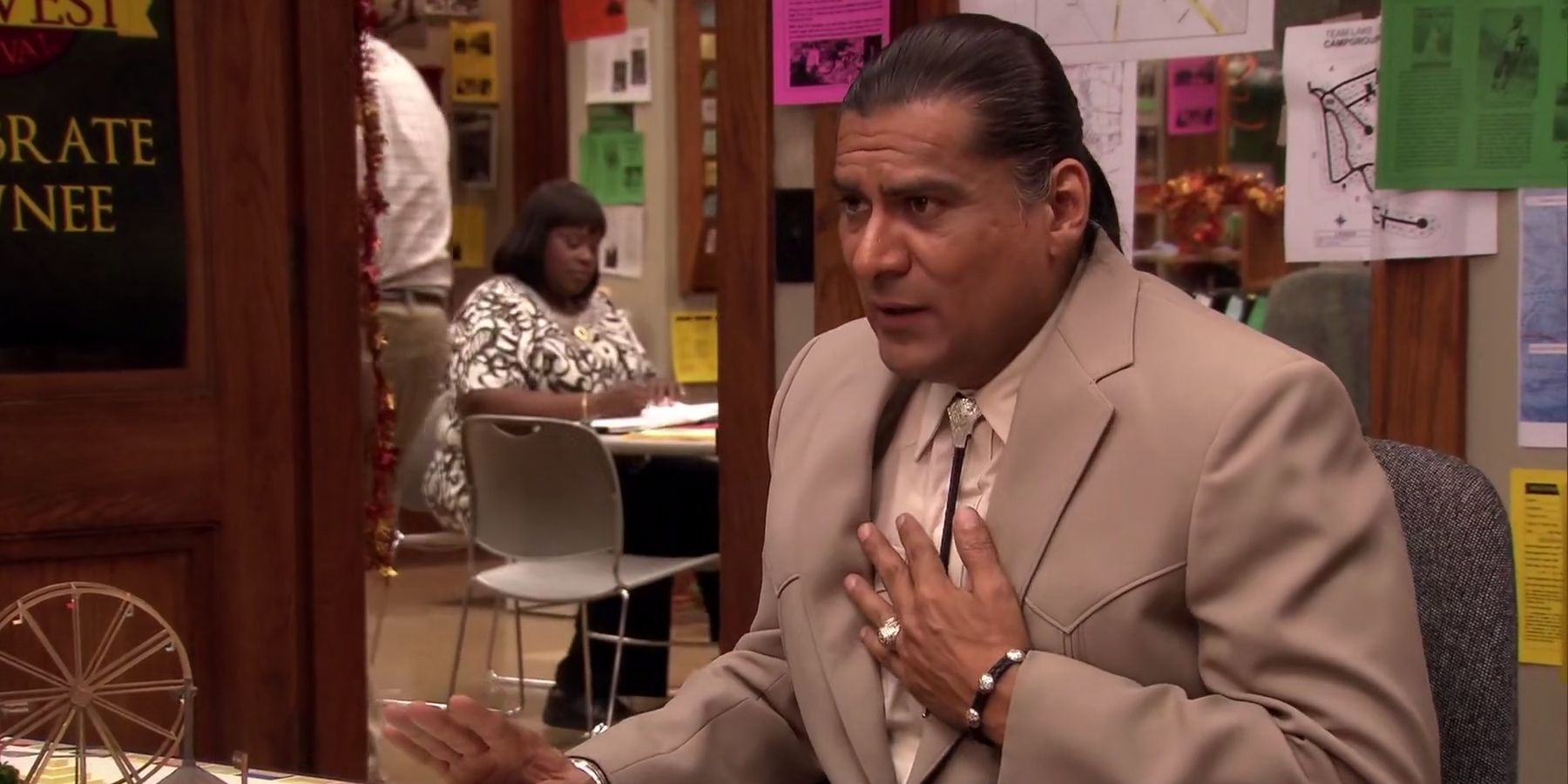 Jonathan Joss Played One of 'Parks and Rec's Best Recurring Characters