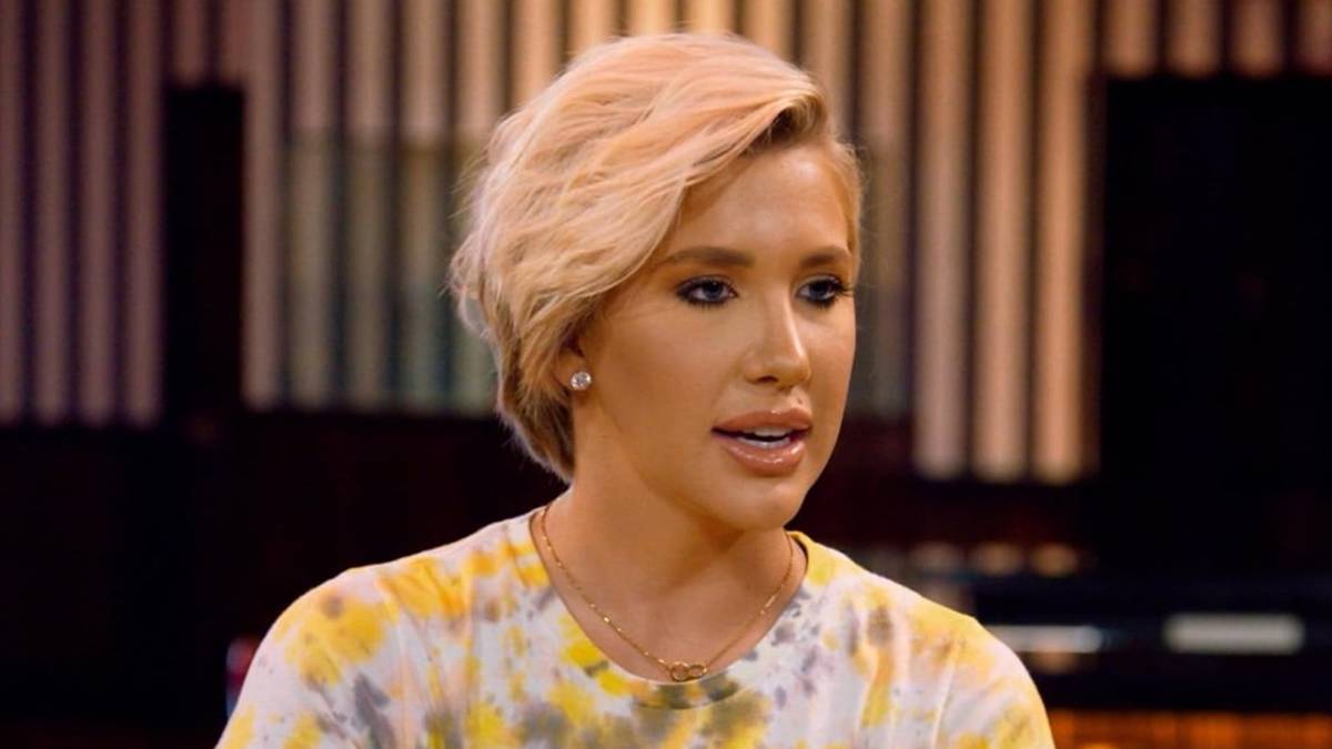 Savannah Chrisley Shares the Emotional Toll of Her Parents' Incarceration