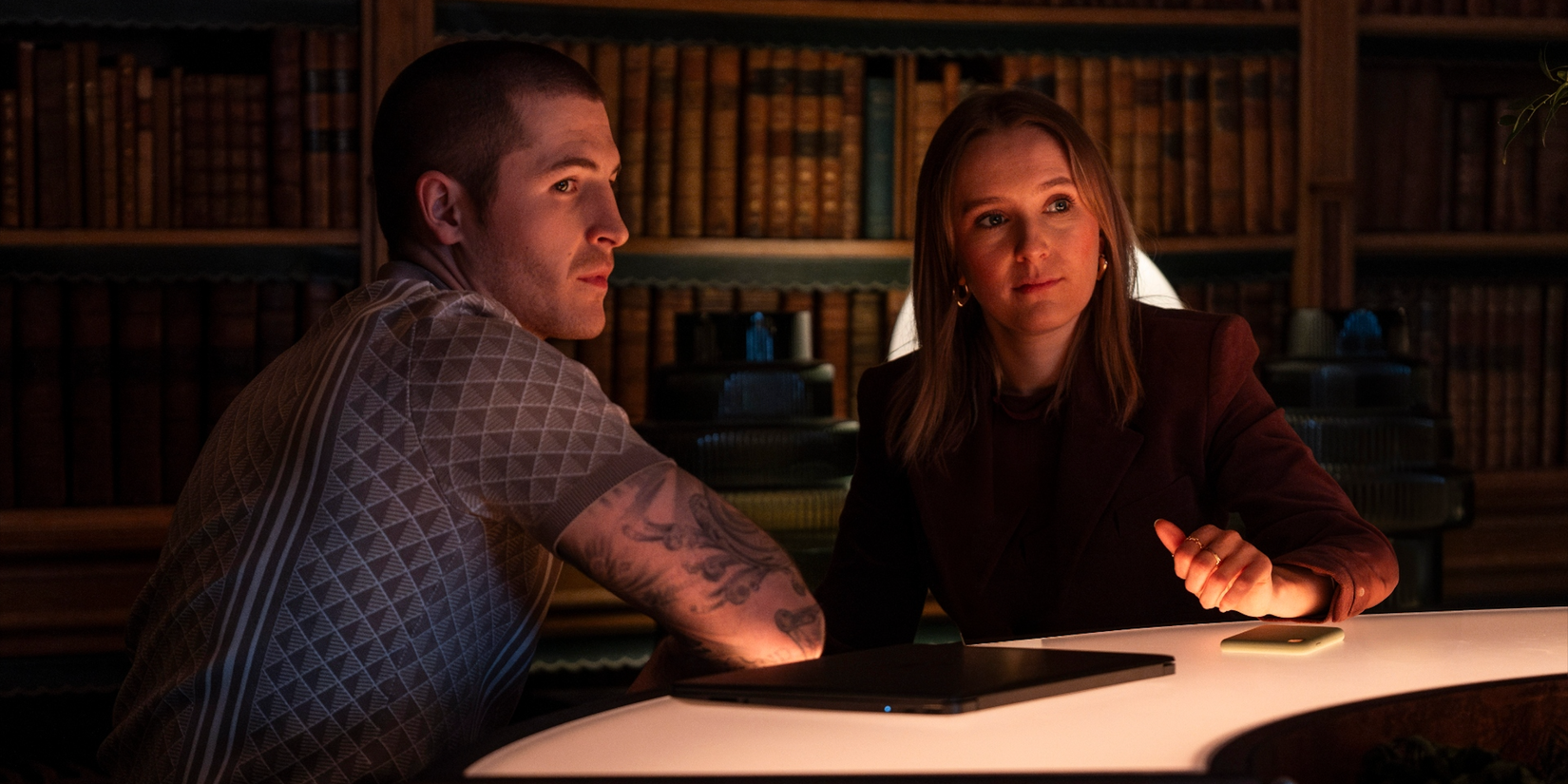 'Code of Silence’s Rose Ayling-Ellis Breaks Down the Finale’s Twists ...