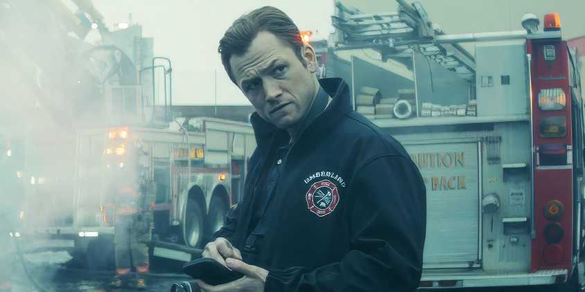 'Smoke' Premiere Recap: Taron Egerton’s New Apple TV+ Series Starts With a Double Murder — and a ...