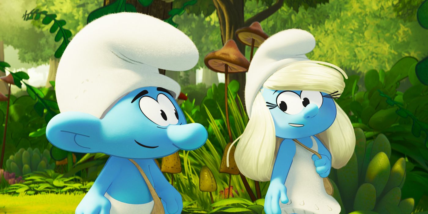 Smurfs 2 Smurfette Crying