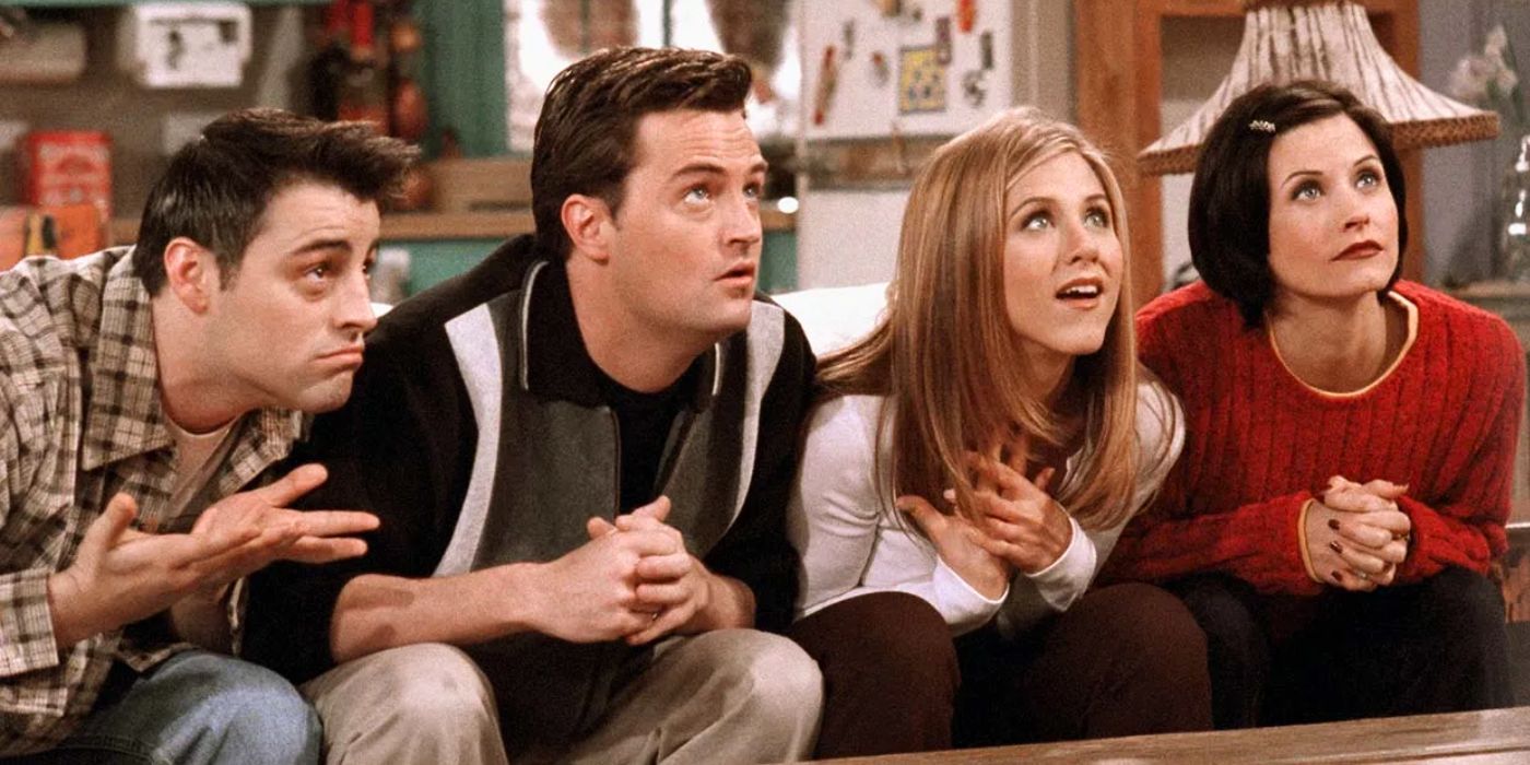 This Overlooked ‘Friends’ Thanksgiving Episode Marked a Major Shift for ...