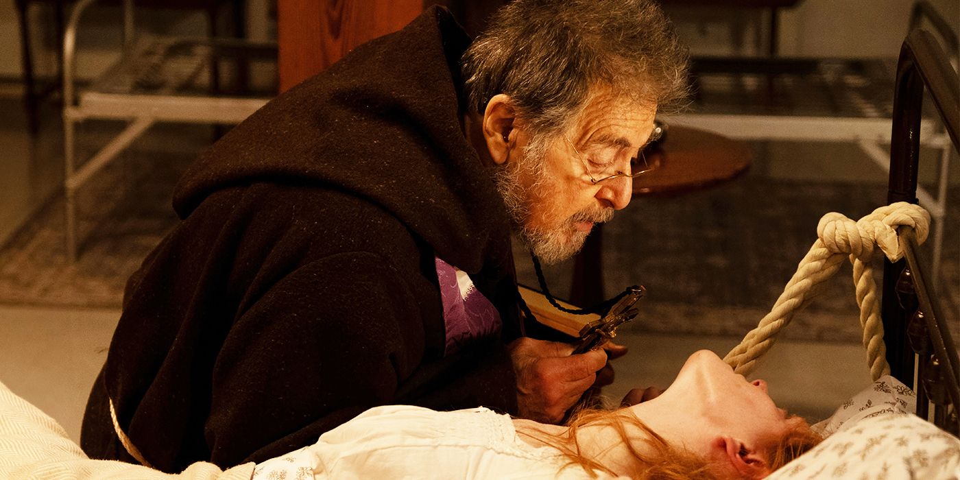 'The Ritual' Review: How the Hell Did Al Pacino and Dan Stevens Get ...