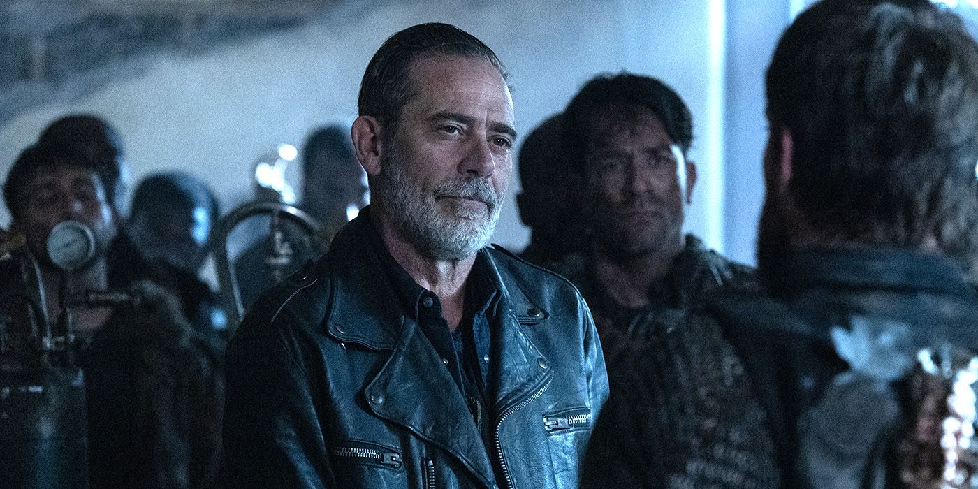 Thank God, Negan Is Finally Showing Some Life Again on 'The Walking ...