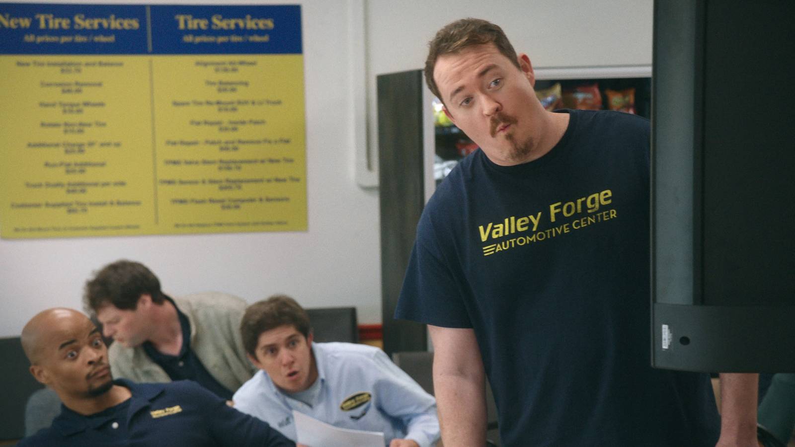 'Tires' Season 2 Review: Shane Gillis' Blue-Collar Netflix Sitcom Is ...