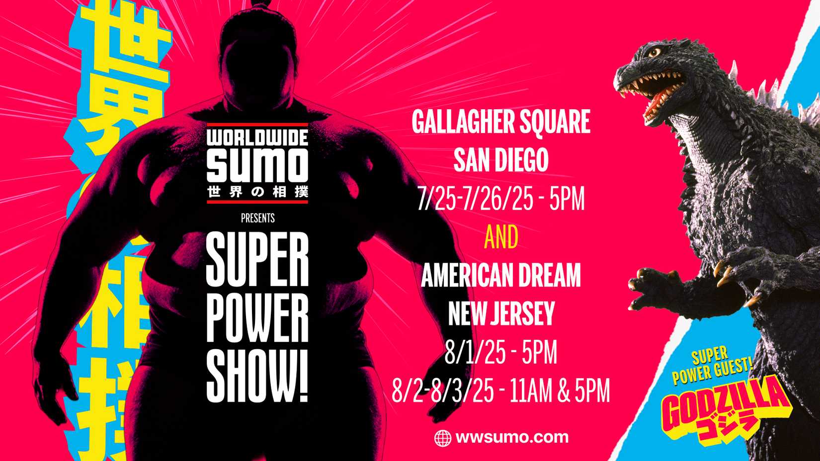 Godzilla Stomps Into SDCC With New Toho International and WorldWide ...