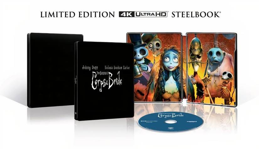 This Tim Burton Animated Horror Romance Classic Gets Spooky New 4K ...