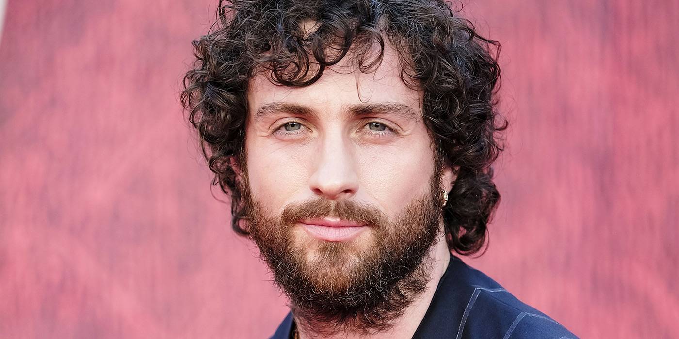 Aaron Taylor-Johnson Serves James Bond Vibes in First Images for New ...