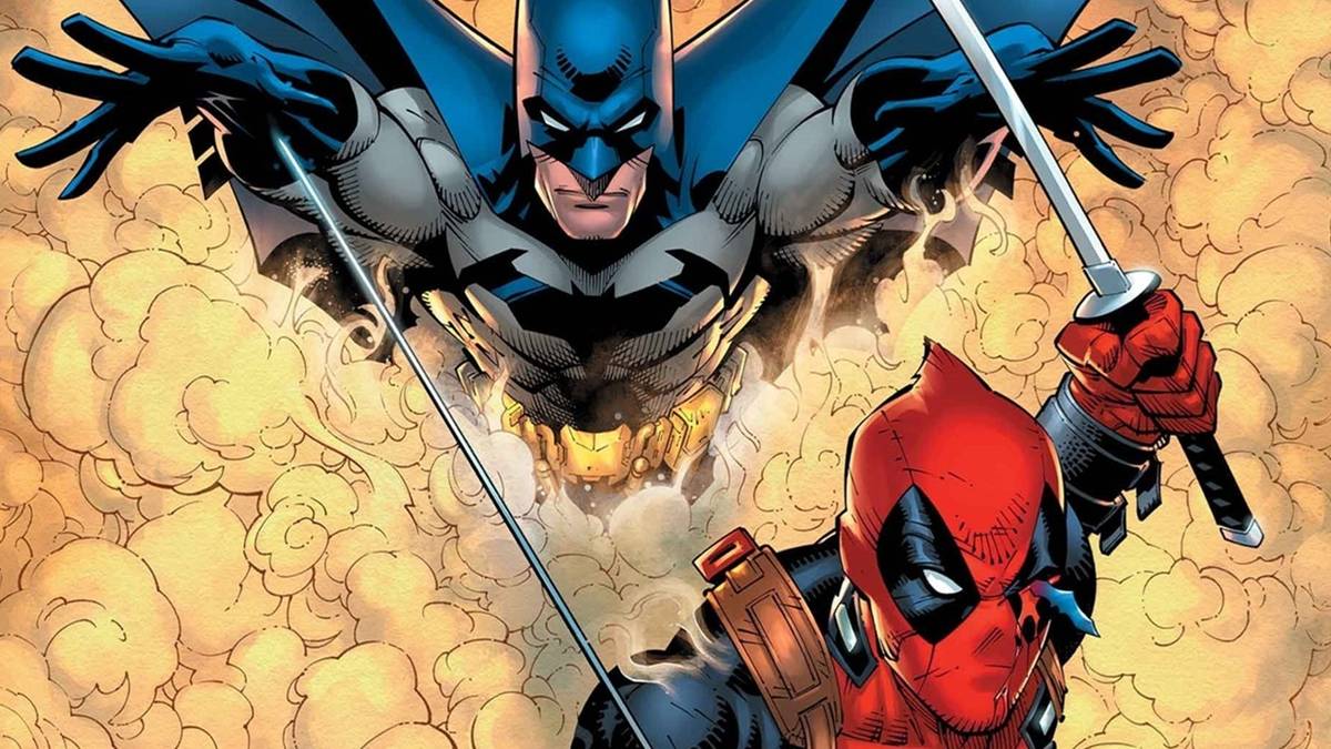 After 20 Years, Batman and Deadpool Are Finally Going Head-to-Head in ...