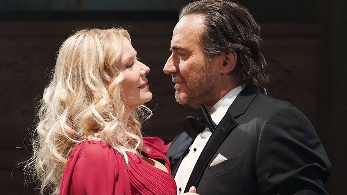 'The Bold and the Beautiful's Love Triangle Heats Up in Italy