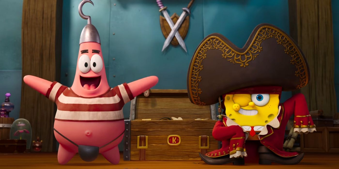 SpongeBob’s New Movie Sets Sail on a Wild Pirate Quest With First Trailer
