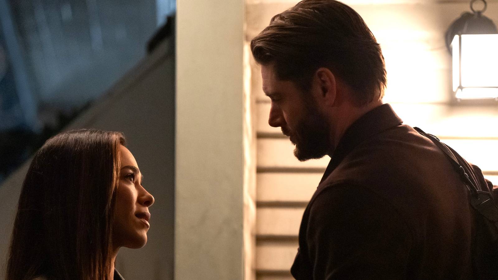 'Countdown' Creator Breaks Down That "Dynamite" Meachum and Oliveras Scene