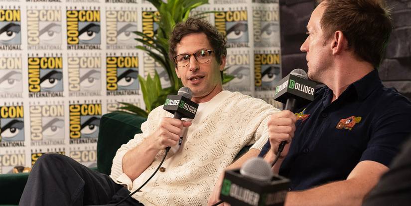 Andy Samberg Reveals Nicolas Cage's Influence on 'Digman' After Their ...