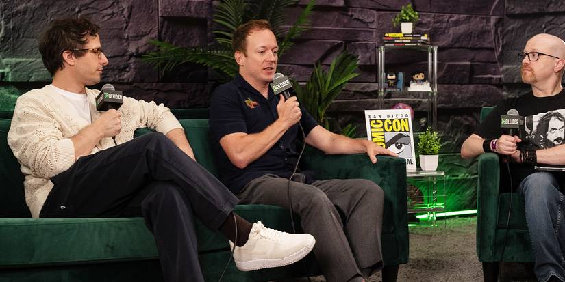 Andy Samberg Reveals Nicolas Cage's Influence on 'Digman' After Their ...