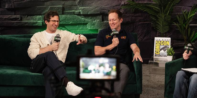 Andy Samberg Reveals Nicolas Cage's Influence on 'Digman' After Their ...