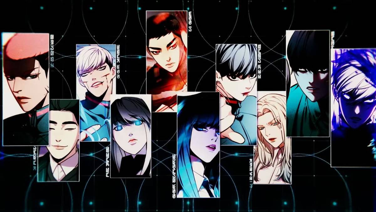 Action-Packed South Korean Webtoon’s New Anime Adaptation Gets First Teaser