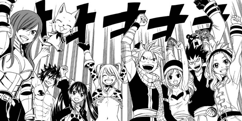 10 Greatest Fantasy Manga, Ranked