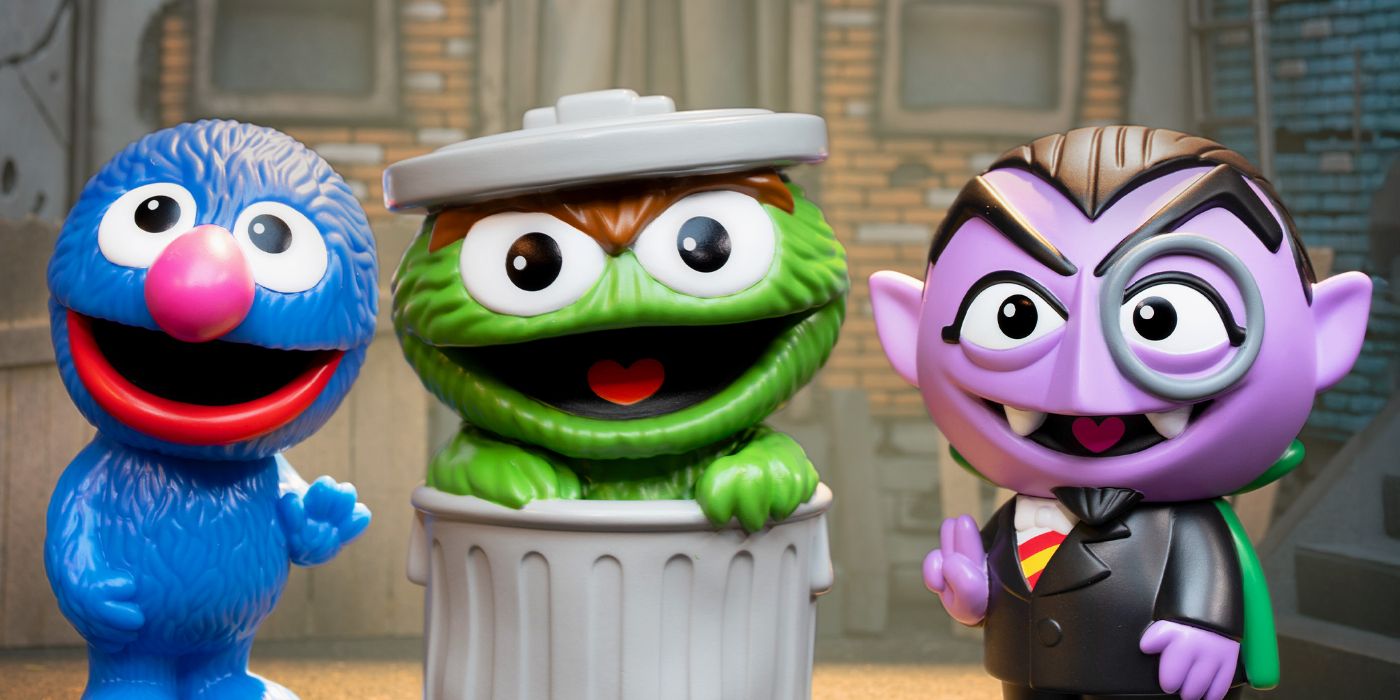 Sesame Street Figures