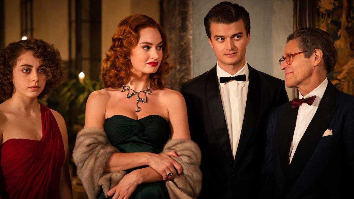 'Finally Dawn' Review: Willem Dafoe and Lily James Lead an Ambitious Look Into 1950s Italian ...