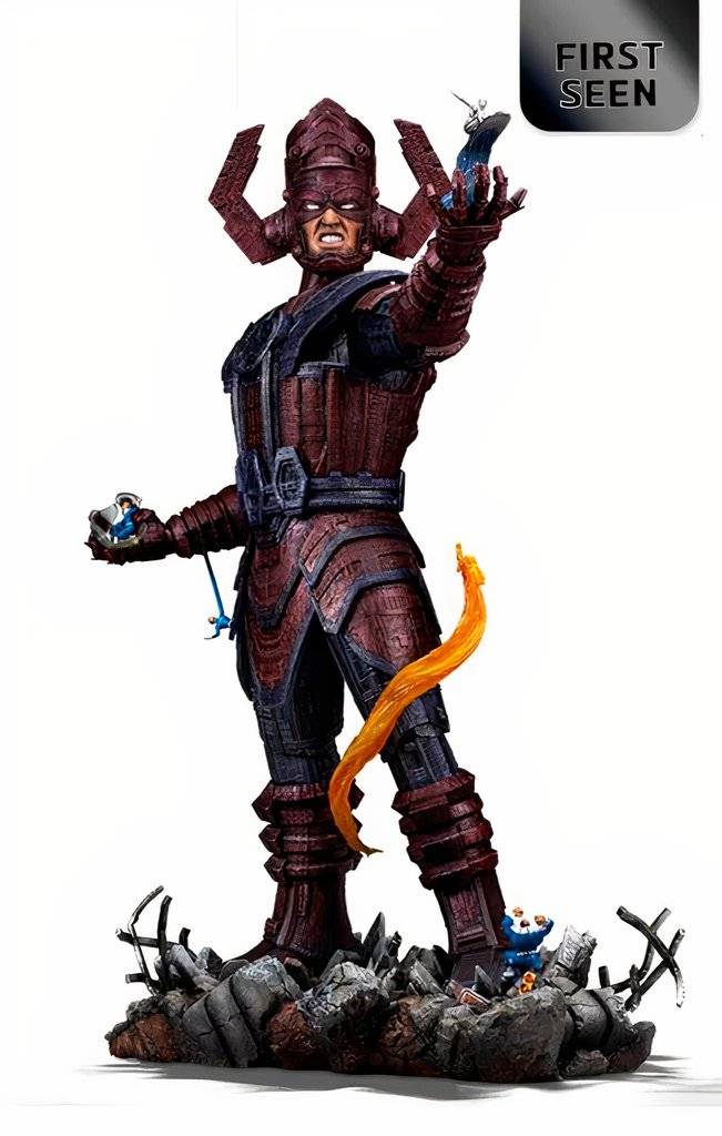 Galactus Shows His Might in Massive New 'The Fantastic Four: First ...