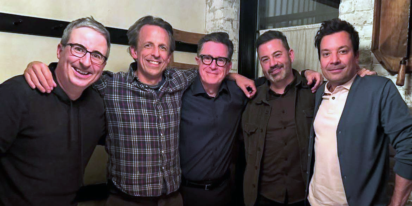 Jimmy Kimmel and Stephen Colbert’s Historic Late-Night Crossover Just Delivered Its Most ...