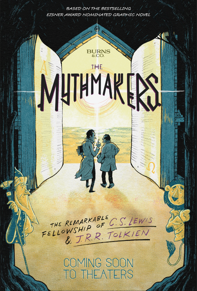 New J.R.R. Tolkien Film Is Headed to The Big Screen, Featuring Narnia ...