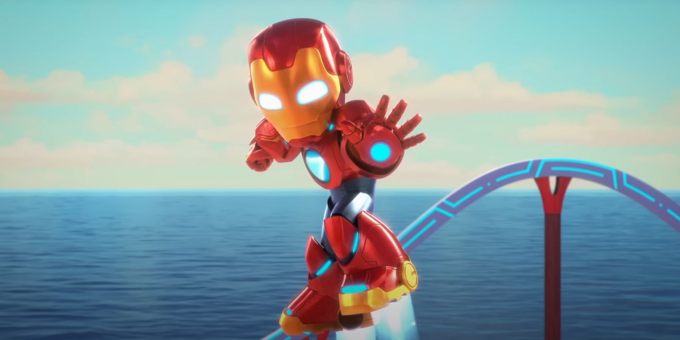 Cartoon Ironman Images