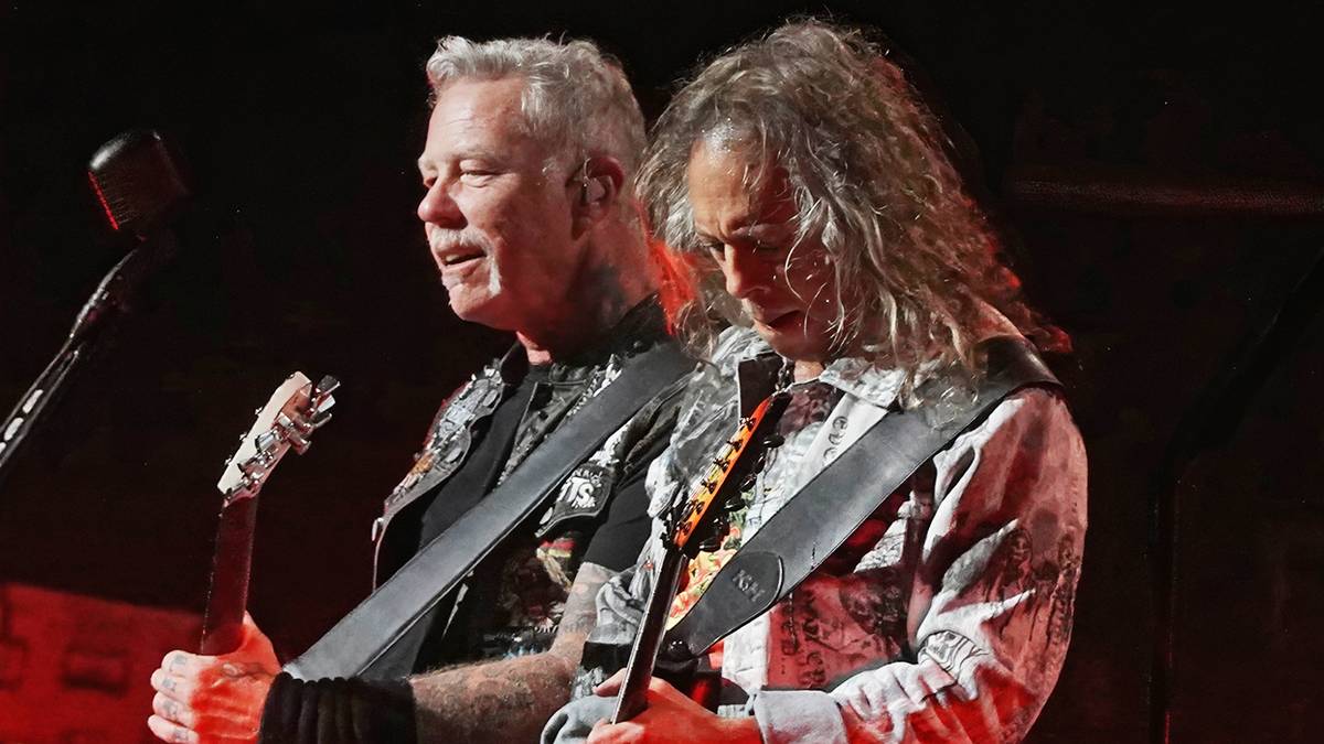 Metallica Almost Said Goodbye to the #1 Song From Their 1991 Self ...