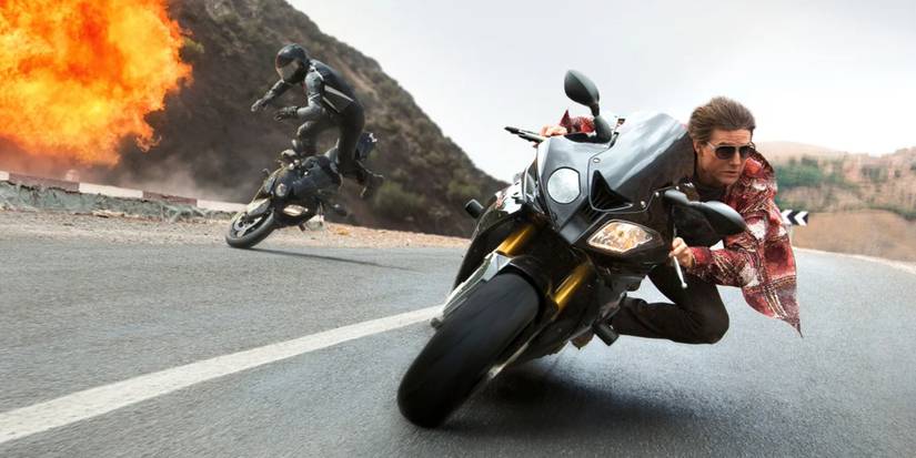 The Best Action Scene From All 8 Mission: Impossible Movies